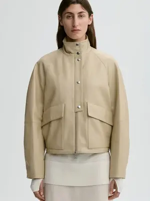 BY MALENE BIRGER Exclusive: Suzanne Leather Jacket
