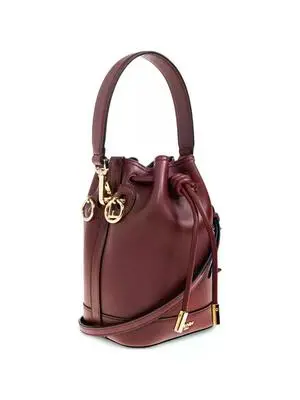 Fendi Mini Mon Tresor Leather Tote Bag