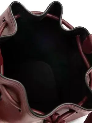 Fendi Mini Mon Tresor Leather Tote Bag