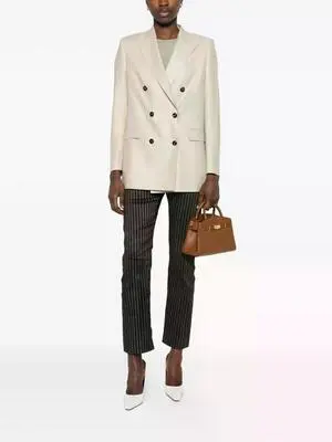 Tagliatore Double-breasted Blazer - Neutrals