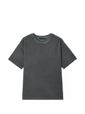 FIVE CM Patchwork-detail T-shirt