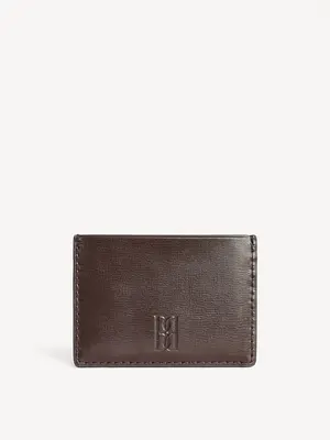 BY MALENE BIRGER Aya Cardholder - Dark Brown