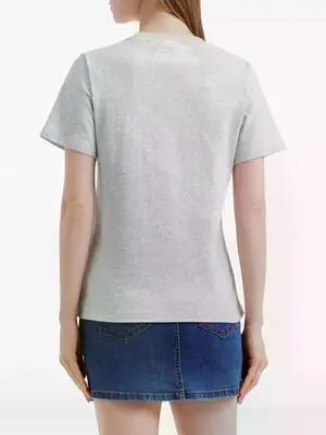 CHOCOOLATE Logo-print T-shirt - Grey