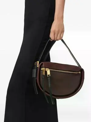 ALLSAINTS Mini Noemie Zip Shoulder Bag - Red