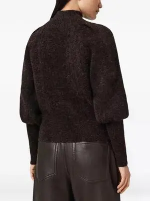 ALLSAINTS Sajel Puff-sleeve Sweater