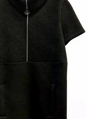 Gucci Zip-up Collared Dress