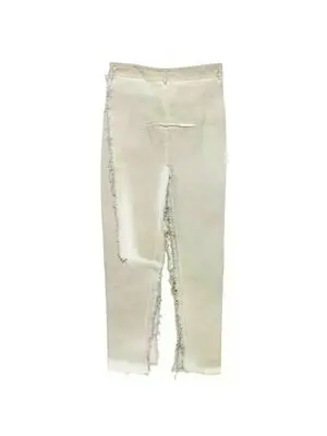 Rick Owens Distressed Skirt