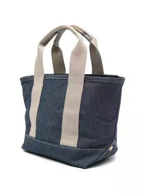 Barbour Mini Mya Denim Tote Bag