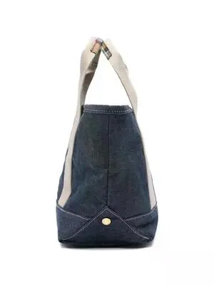 Barbour Mini Mya Denim Tote Bag