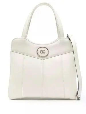 Gucci Small Gg Tote Bag - White