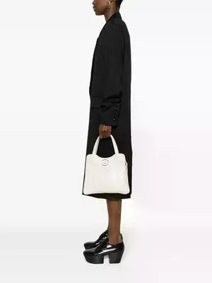 Gucci Small Gg Tote Bag - White