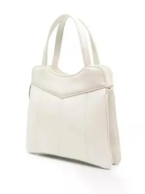 Gucci Small Gg Tote Bag - White