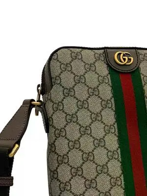 Gucci Small Ophidia Web-stripe Cross Body Bag