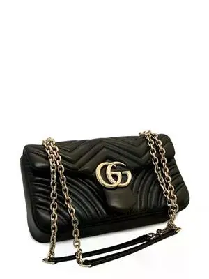 Gucci Gg Marmont Chain-strap Shoulder Bag