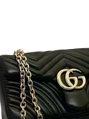 Gucci Gg Marmont Chain-strap Shoulder Bag