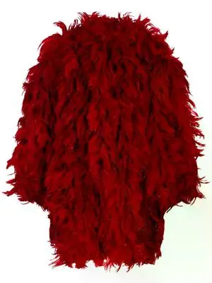 Dolce & Gabbana Embellished Organza Midi Coat
