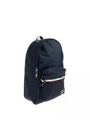 EA7 Striped Logo Backpack