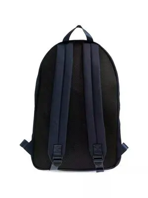 EA7 Striped Logo Backpack