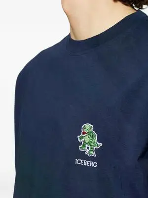Iceberg Dinosaur Logo T-shirt