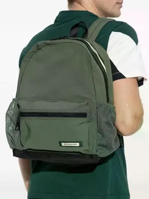 EA7 Zip Pocket Mesh Backpack