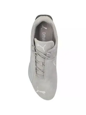 PUMA Future Cat Textured Leather Sneakers