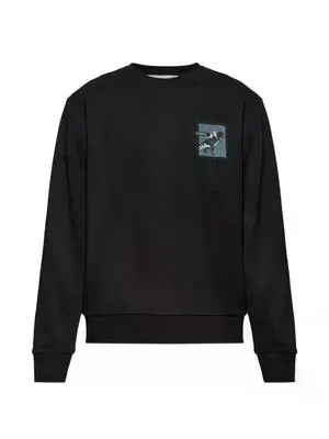 Iceberg Graphic Patch Sweatshirt