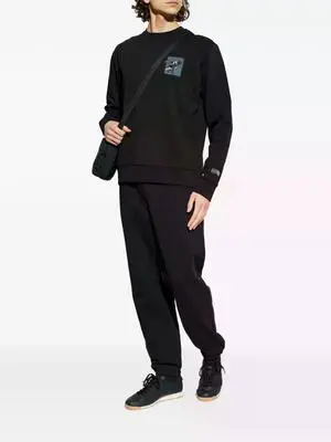 Iceberg Graphic Patch Sweatshirt