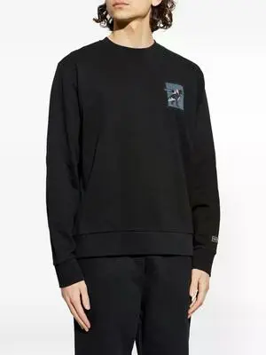 Iceberg Graphic Patch Sweatshirt
