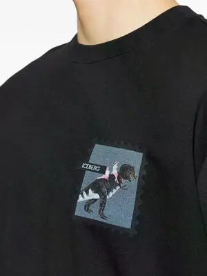 Iceberg Graphic Patch Sweatshirt