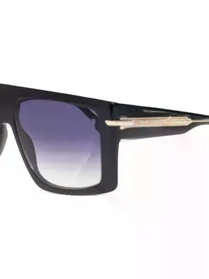 Victoria Beckham Geometric-frame Sunglasses