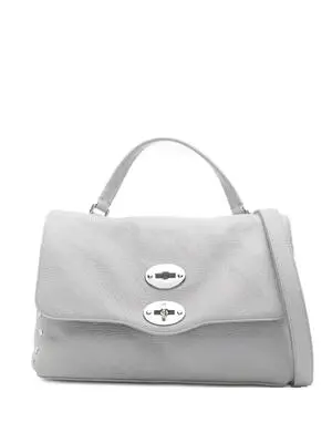 ZANELLATO Small Postina® Tote Bag - Grey