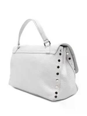 ZANELLATO Small Postina® Tote Bag - Grey