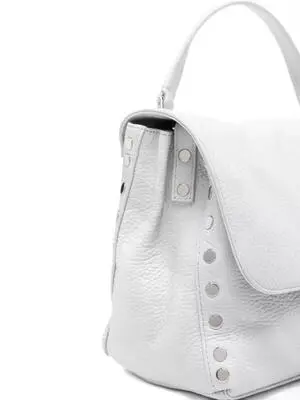 ZANELLATO Small Postina® Tote Bag - Grey