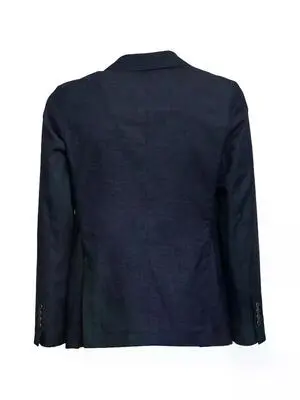 CIRCOLO 1901 Button Front Blazer - Blue