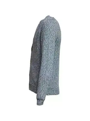ZANONE V-neck Button Cardigan