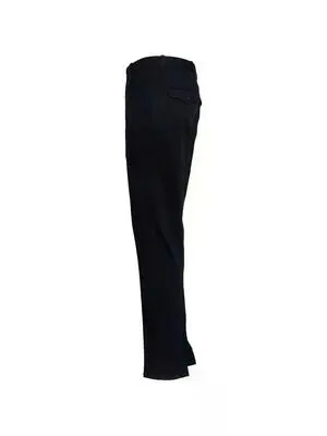 CIRCOLO 1901 Piqué Flap Chinos - Black