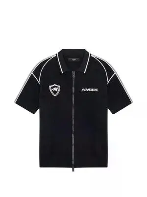 Amiri Zip Sport Shirt - Black