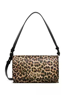 Liu Jo Leopard Print Cross Body Bag