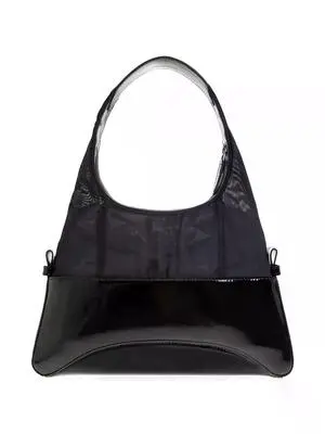 IRO PARIS Mesh Leather Tote Bag