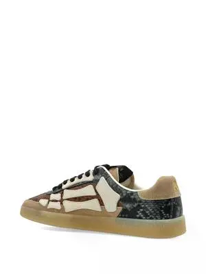 Amiri Bone Detail Sneakers - Neutrals