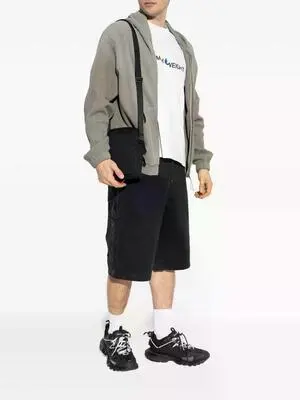 ROA Hooded Zip-up Sweatshirt