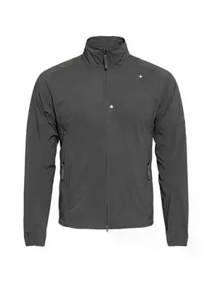 Stone Island Zip Embroidered Jacket