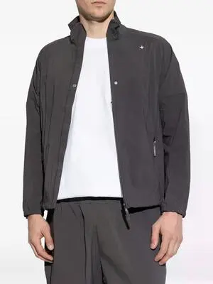 Stone Island Zip Embroidered Jacket