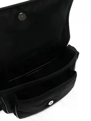 Saint Laurent Small Niki Messenger Bag - Black