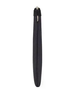 Saint Laurent Logo-print Zipped Pouch