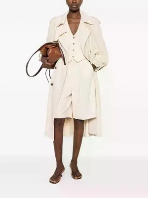 Wardrobe.NYC Pleated Tailored Shorts