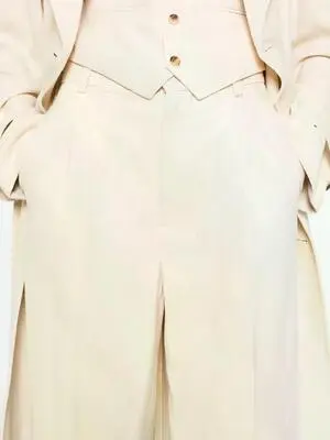 Wardrobe.NYC Pleated Tailored Shorts