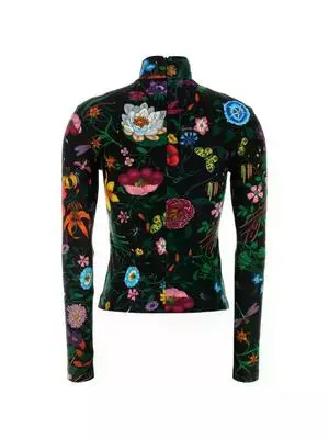 Gucci Floral Print Top