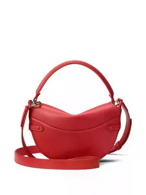 Ralph Lauren Flap Leather Mini Bag - Red