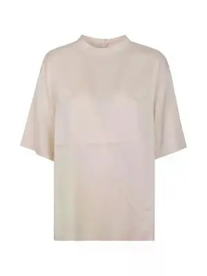 LISA YANG Mock-neck Blouse